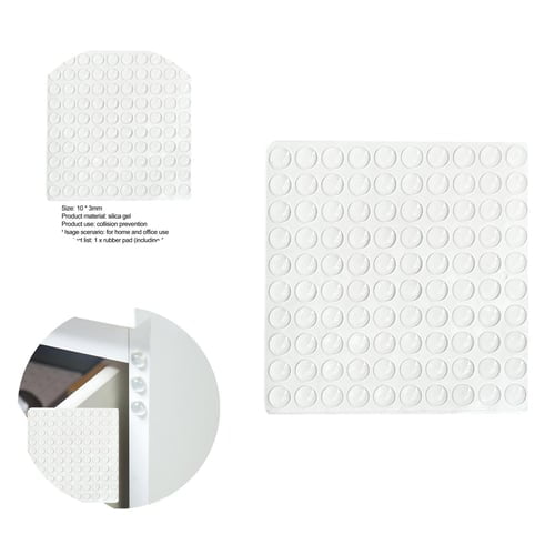 Click here for Unbranded 100pcs/Set Self Adhesive Mute Good Visco... prices