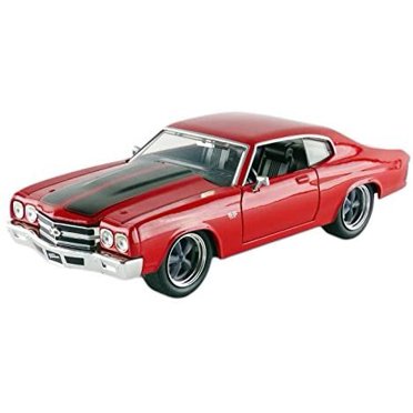 Jada Toys Diecast Premium 1970 Chevrolet Chevelle SS Candy Blue with ...