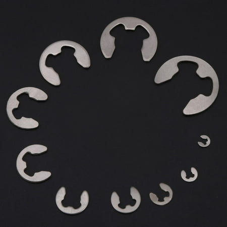 E Clip Retaining Ring E Clip Assortment, E Clip Installation Tool E ...