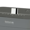 Boxis® Nanoshred 10-Sheet Nanocut Paper Shredder with 3.5 Gallon Bin ...