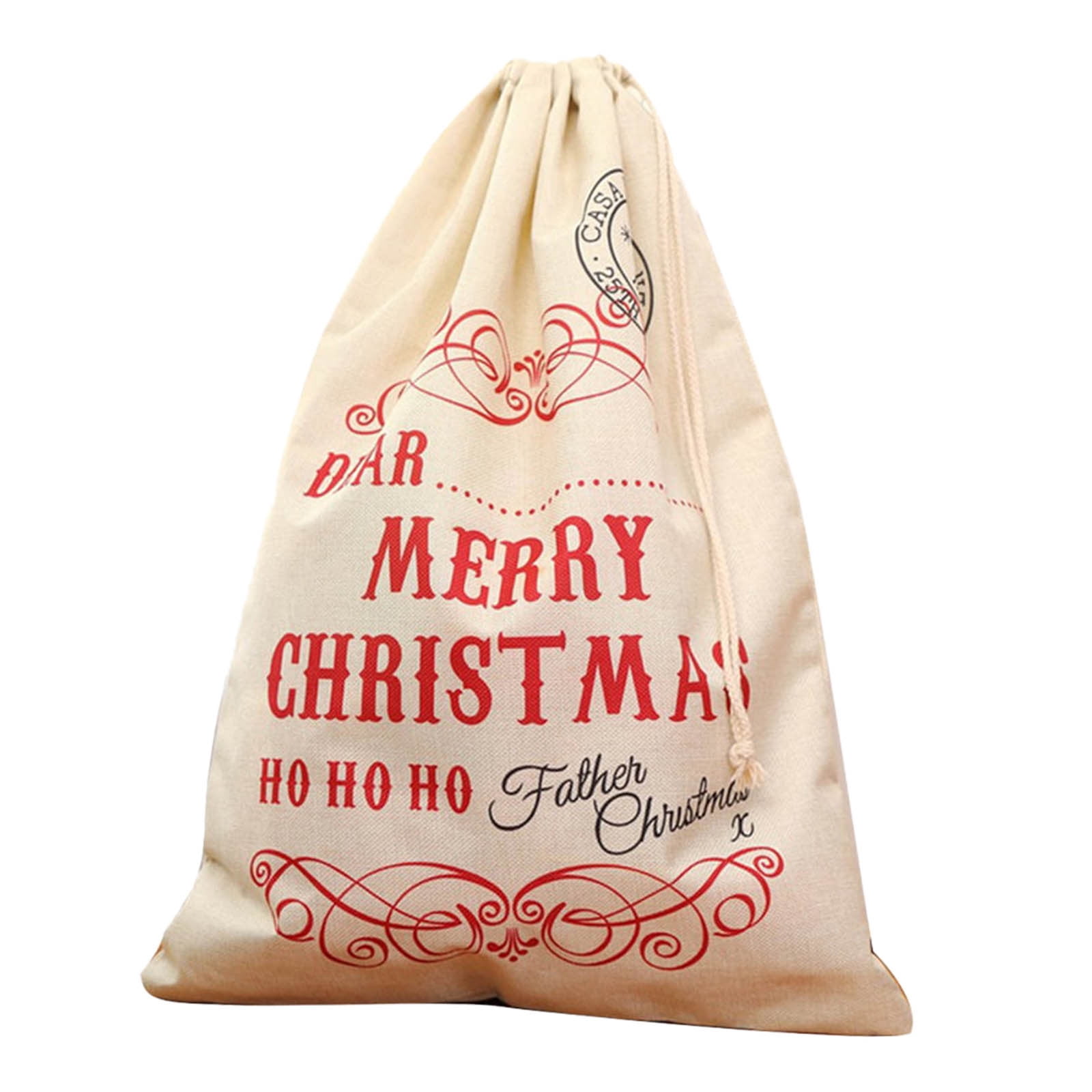 Click here for Yangzheee Santa Sack Large Christmas Drawstring Ba... prices