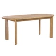 Christopher Knight Home Oval Acacia Wood Outdoor Dining Table for ...