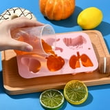 2Pcs 3D Human Organ Silicone Molds Realistic 6 Cavity Organ Shapes ...