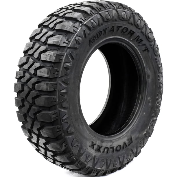 Tire Evoluxx Rotator M/T LT 35X12.50R22 Load E 10 Ply MT Mud - Walmart.com