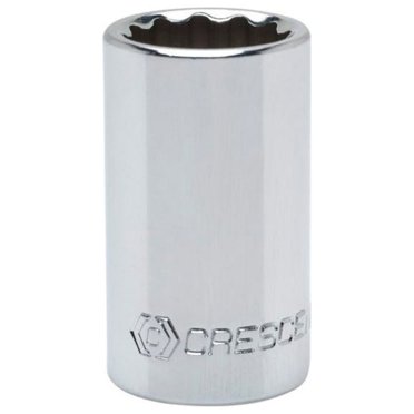 Crescent Assorted Sizes x 1/4 and 3/8 in. drive SAE 6 Point Torx Bit Socket Set 12 pc. - Walmart.com