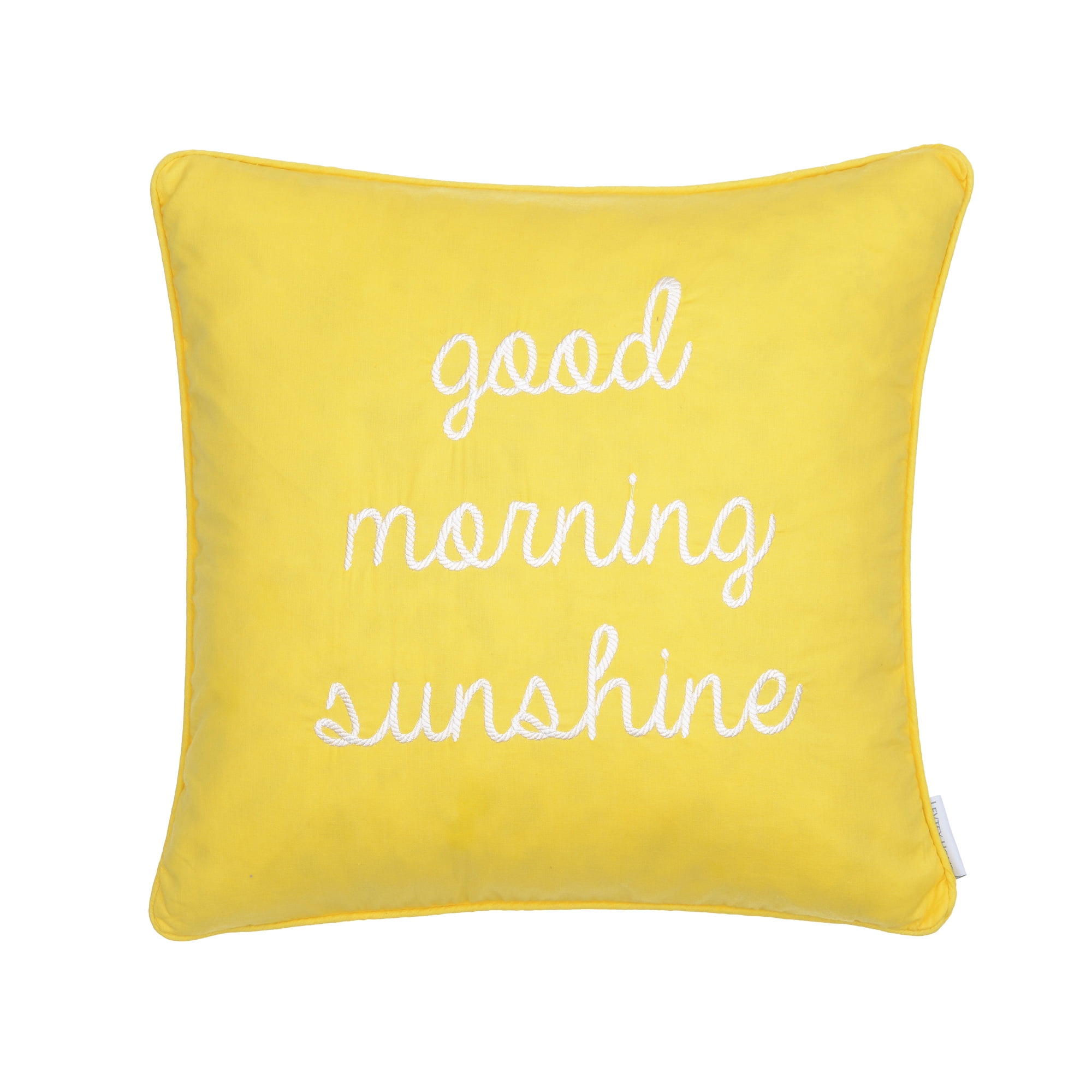 Levtex Home - Decorative Pillow (18 x 18in.) - Good Morning Sunshine ...