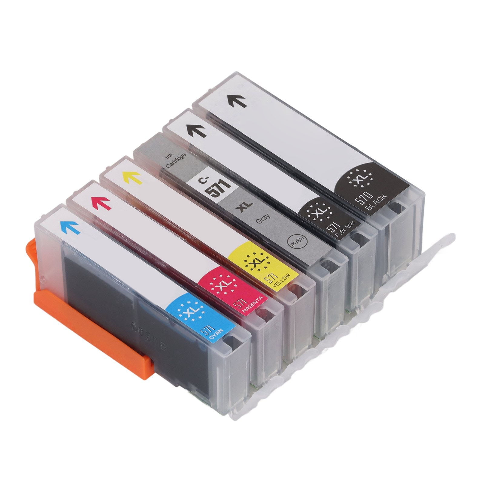 Ink Cartridge High Page Capacity Colorfast Black and Color Ink ...