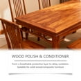 Wood Polish | Furniture Scratch , & Gloss Enhancer – Beeswax & Orange ...