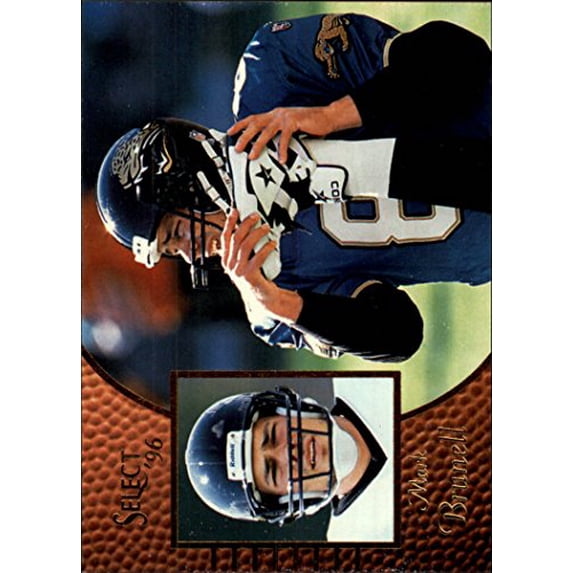 1996 Select #35 Mark Brunell NFL Football Trading Card - Walmart.com
