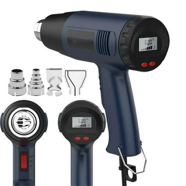 Genesis 1500W 12.5 Amp Heat Gun with Accessory Tips - Walmart.com