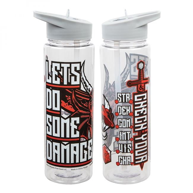 Dungeons & Dragons 818449 24 oz UV Tritan Water Bottle - Walmart.com