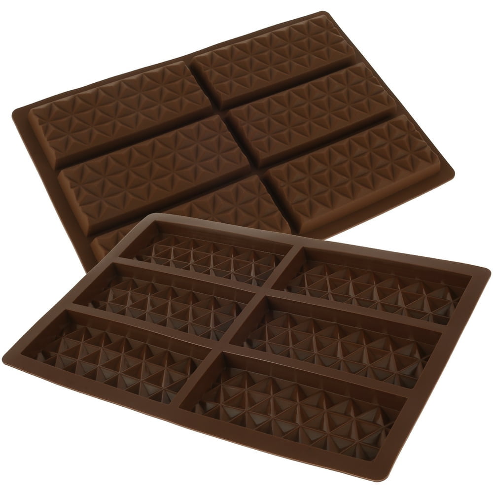 Click here for Generic Chocolate Molds Rectangle Chocolate Bar Sw... prices