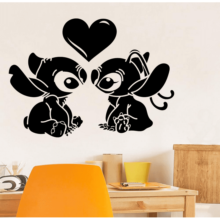 Disney Stitch Silhouette