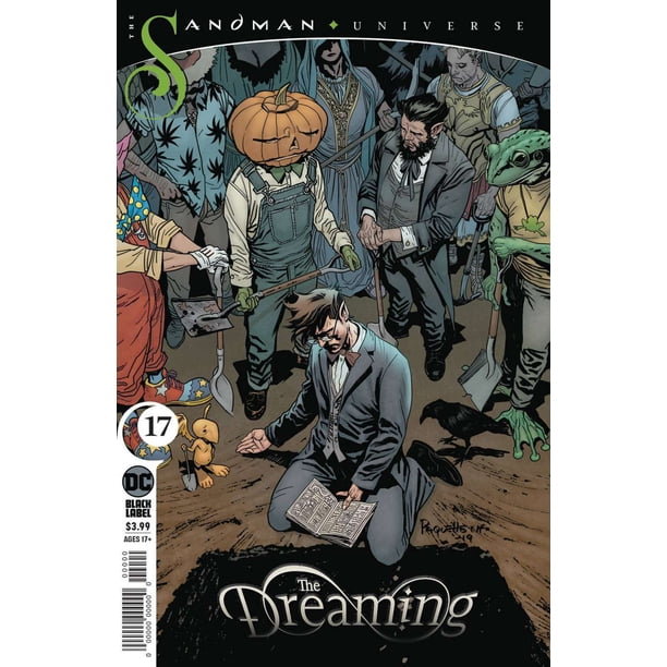Sandman Comic