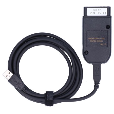 OBD2 Cable, Diagnostic Adapter UDS Addresses Support Modules Access ...