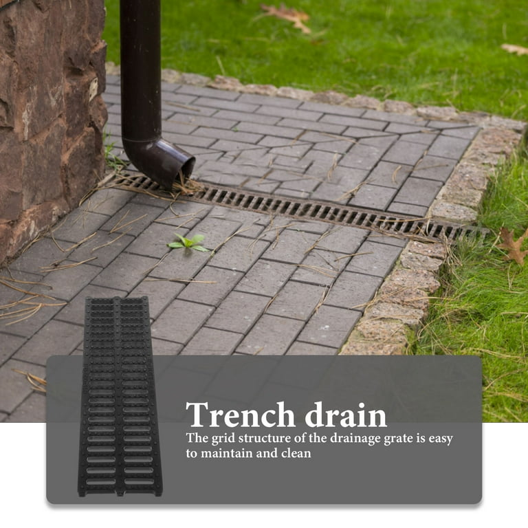 Driveway Drainage Systems Trench Drain