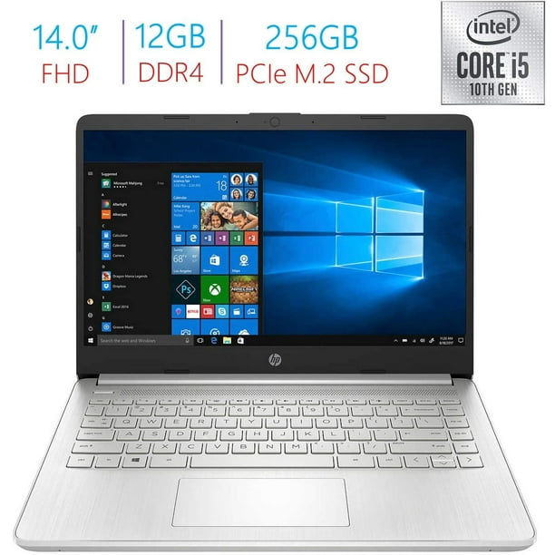 HP 14-inch FHD IPS Anti-Glare Display Laptop PC, Intel Core i5-1035G1 ...