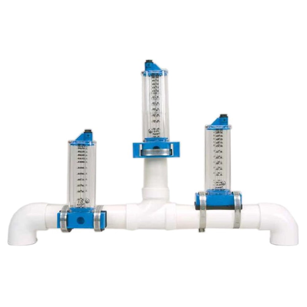 Rola-Chem 570371 3" PVC 100-300 GPM Pipe Flow Meter - Walmart.com
