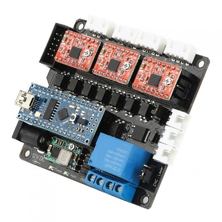 3-Axis Control Board, 3-Axis Controller Module, With Adjustable Drive ...