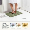 Bathroom Rugs Sets 2 Piece 24x17+30x20 Inch,Plush Bath Mat Set Quick ...