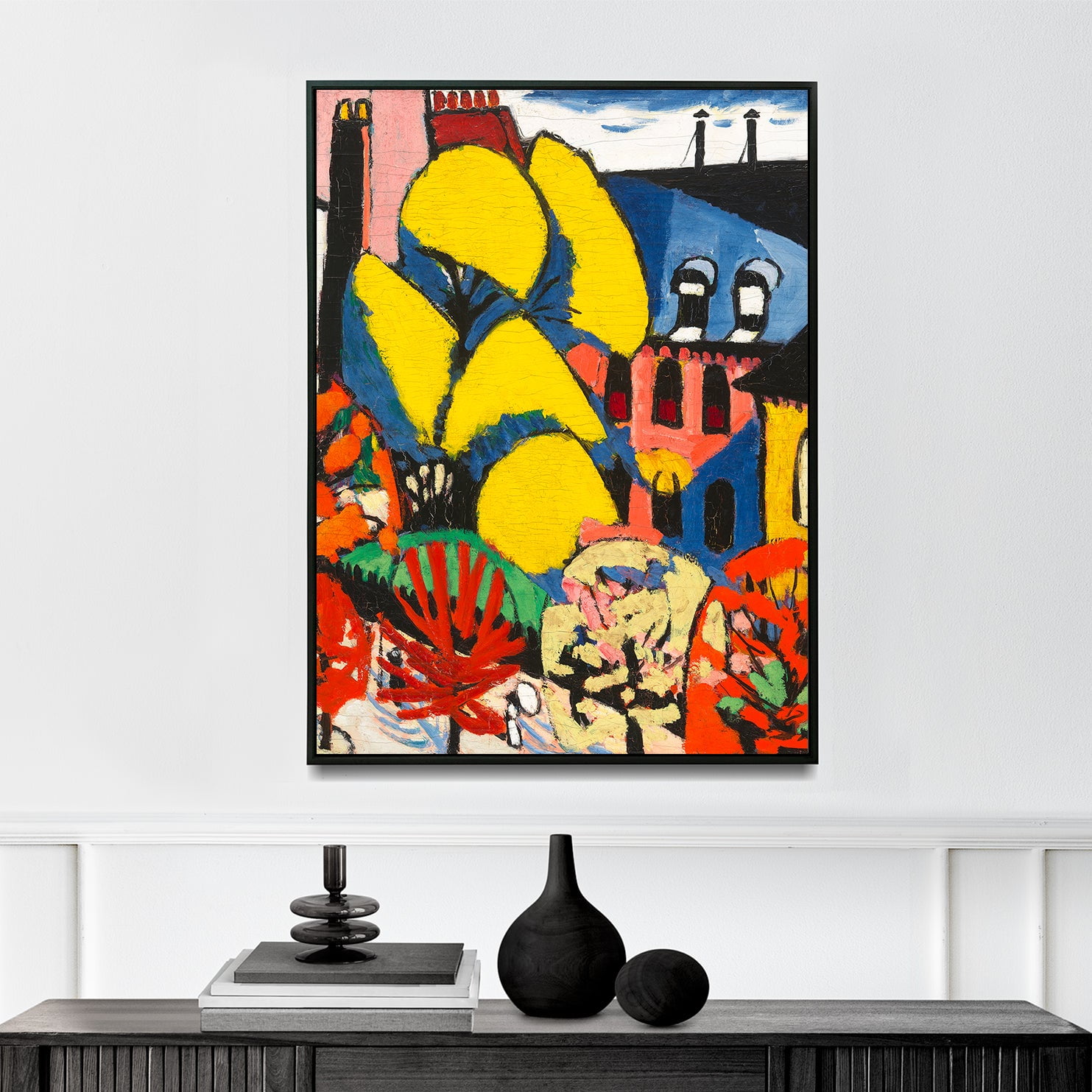 Trees - ca.1912–1914 | Henry Lyman Sayen | Premium Fine Art Print ...