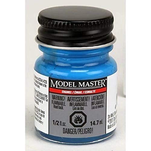 TestorS 2766 1/2 Oz Bright Light Blue Gloss Model Master Auto Enamel ...
