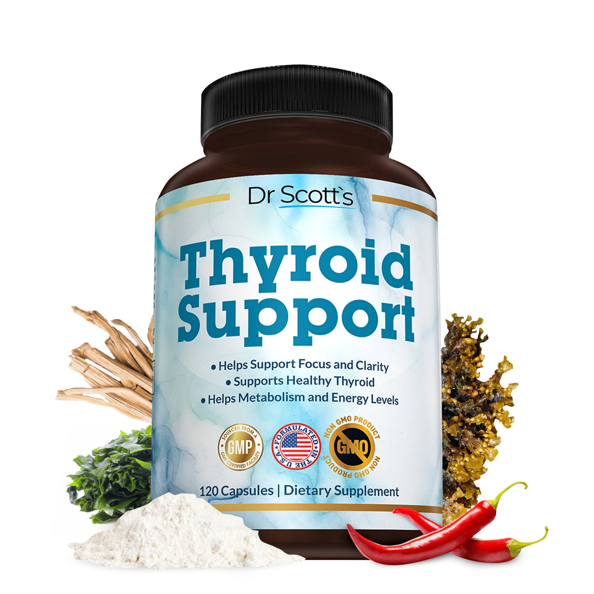 Thyroid Support - Walmart.com