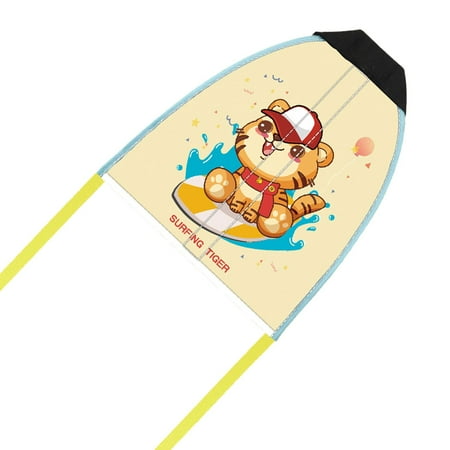 Kites For Kids Novelty Children's Thumb Ejection Kite Cartoon Beach ...