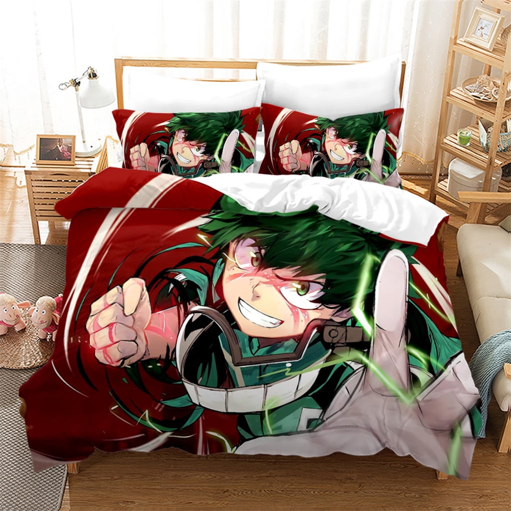 New My Hero Academia Bedding Bed Set Twin Full Queen King Size ...