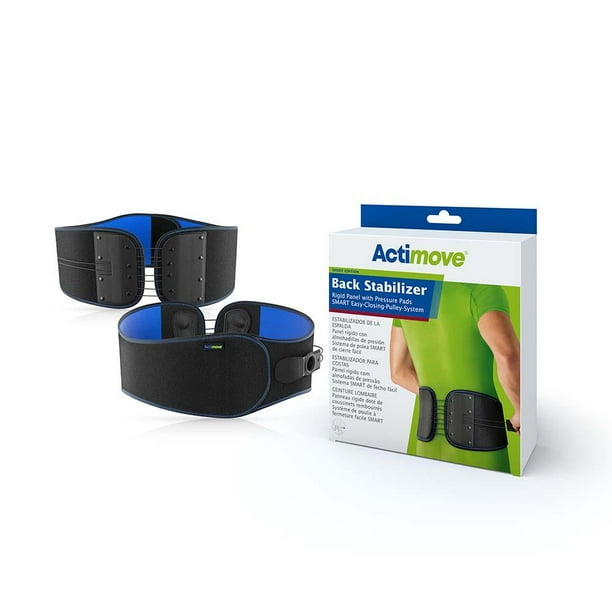 Actimove Sports Edition Back Brace | Lumbar Supportwith Rigid Panel ...
