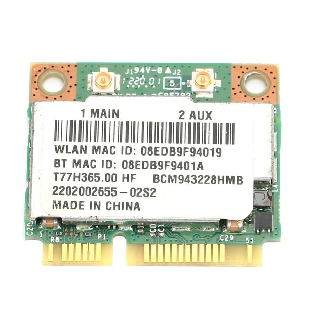 BCM943228 Card, Wireless Card For Minicomputers For Desktop Computers ...