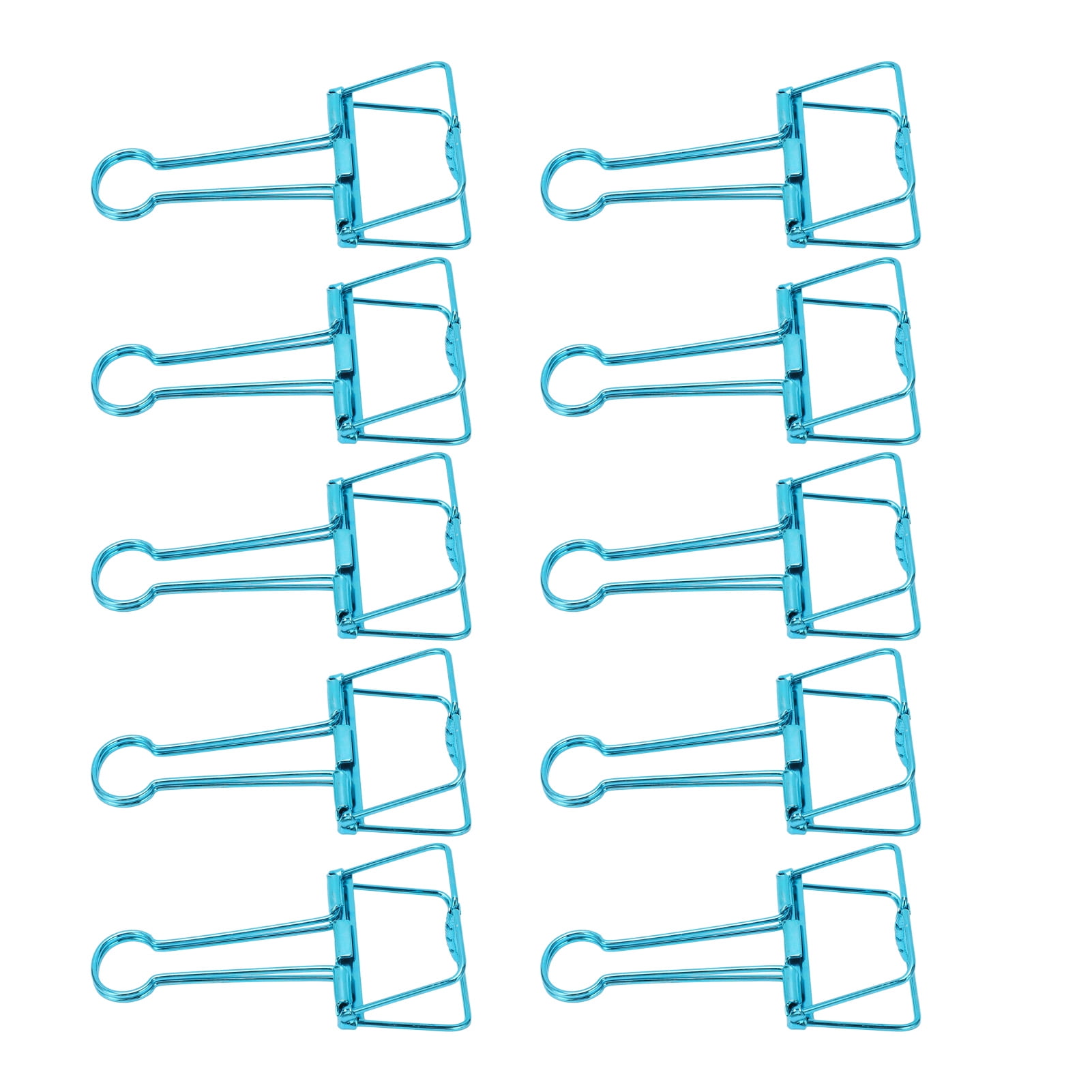 Binder Clips Hollow Tail Clips 51mm 30pcs Gift Mini Binder Clips Strong ...