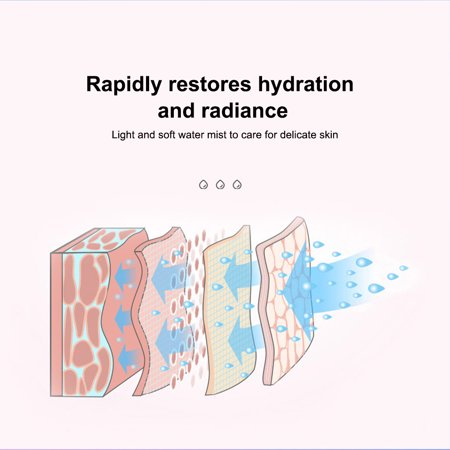 Facial Mist Sprayer 30ml Beauty Moisturizing Hydrating Handheld Misting ...