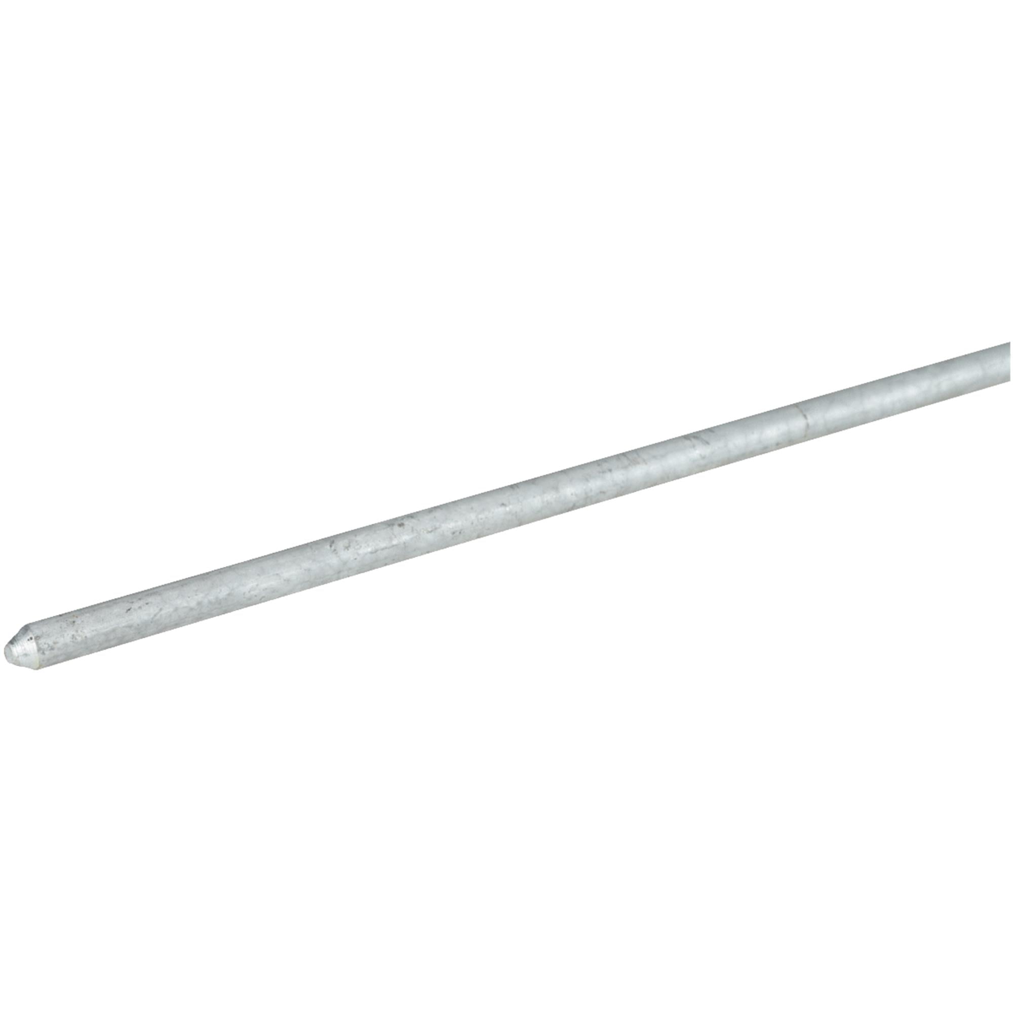 Erico 815860UPC Grounding Rods, Galvanized, 5/8 Inch Dia. x 6 Ft ...