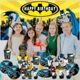 Batman Bat Man Honeycomb Centerpieces Table Toppers Decorations for ...
