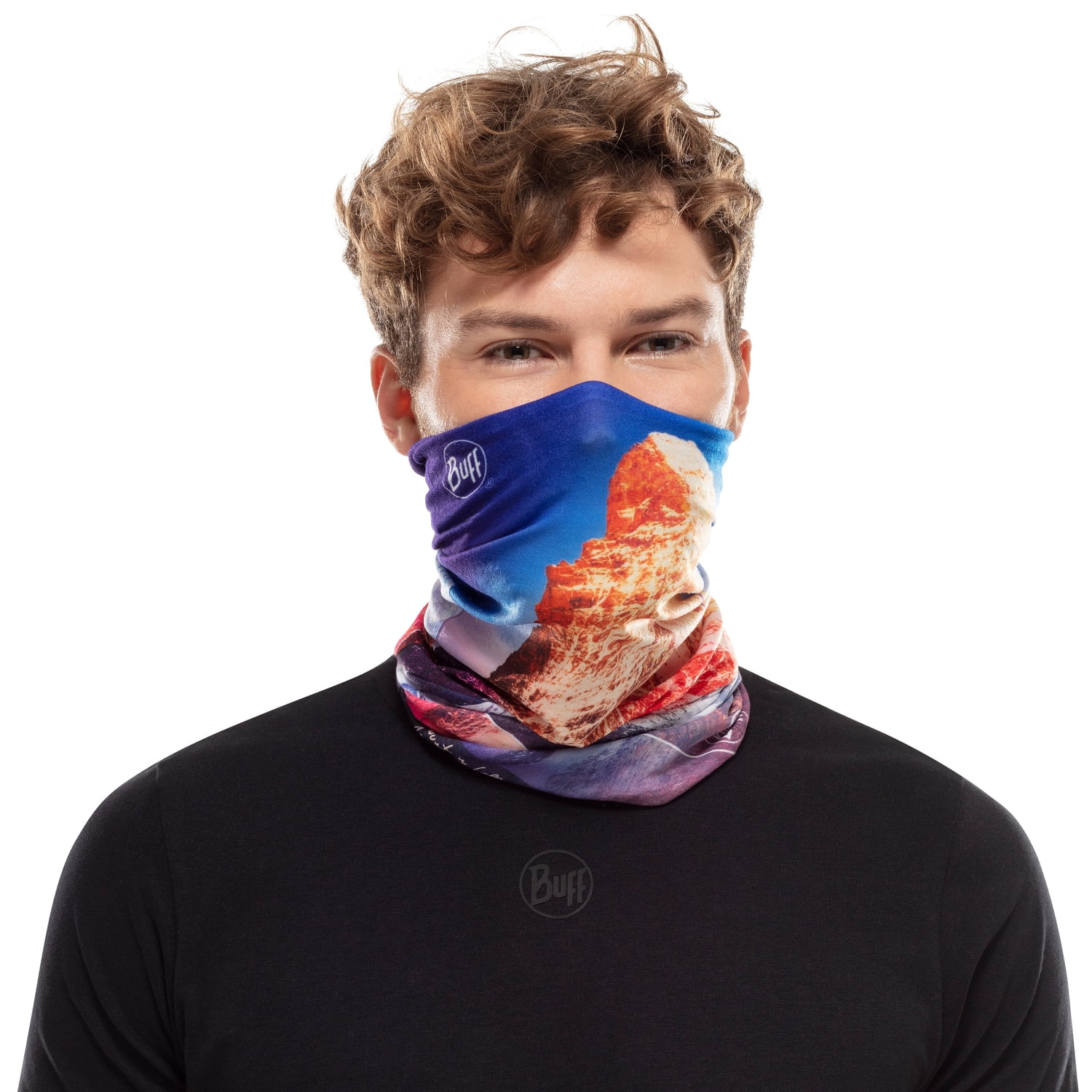 Buff Original Ecostretch Neckwear ~ Matterhorn multi - Walmart.com