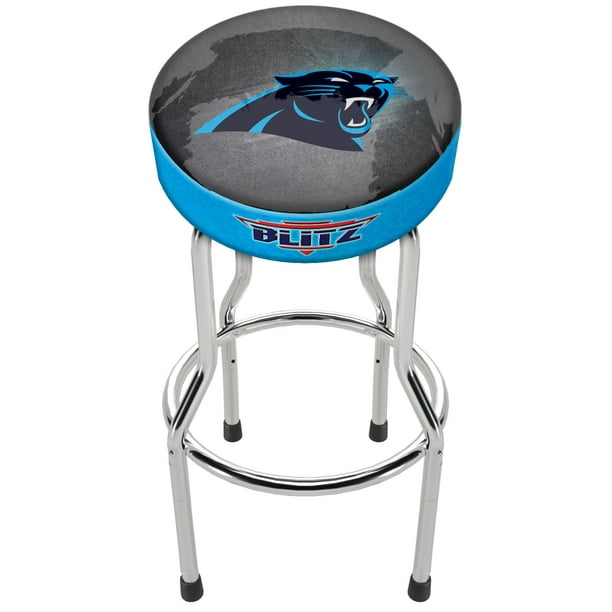 Carolina Panthers Adjustable NFL Blitz Team Pub Stool, Arcade1Up ...