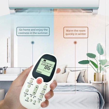 Air Conditioner Controller Mini Air Conditioning Remote Control ...