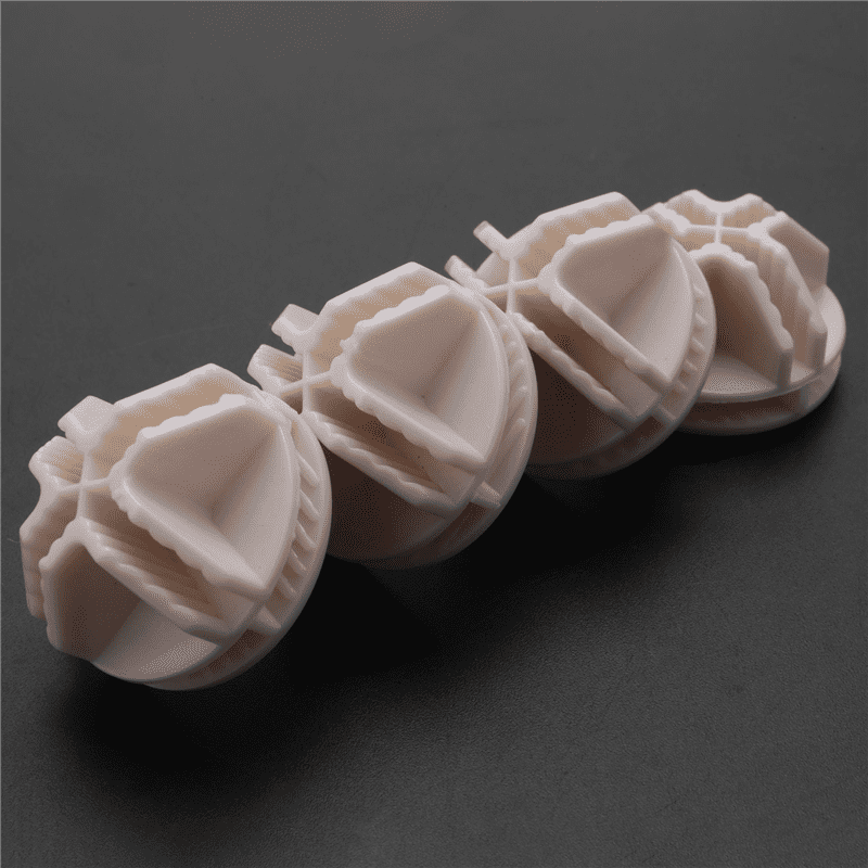 60 Pcs Grid-Cube Connector Abs Connectors for Wire Square Storage ...