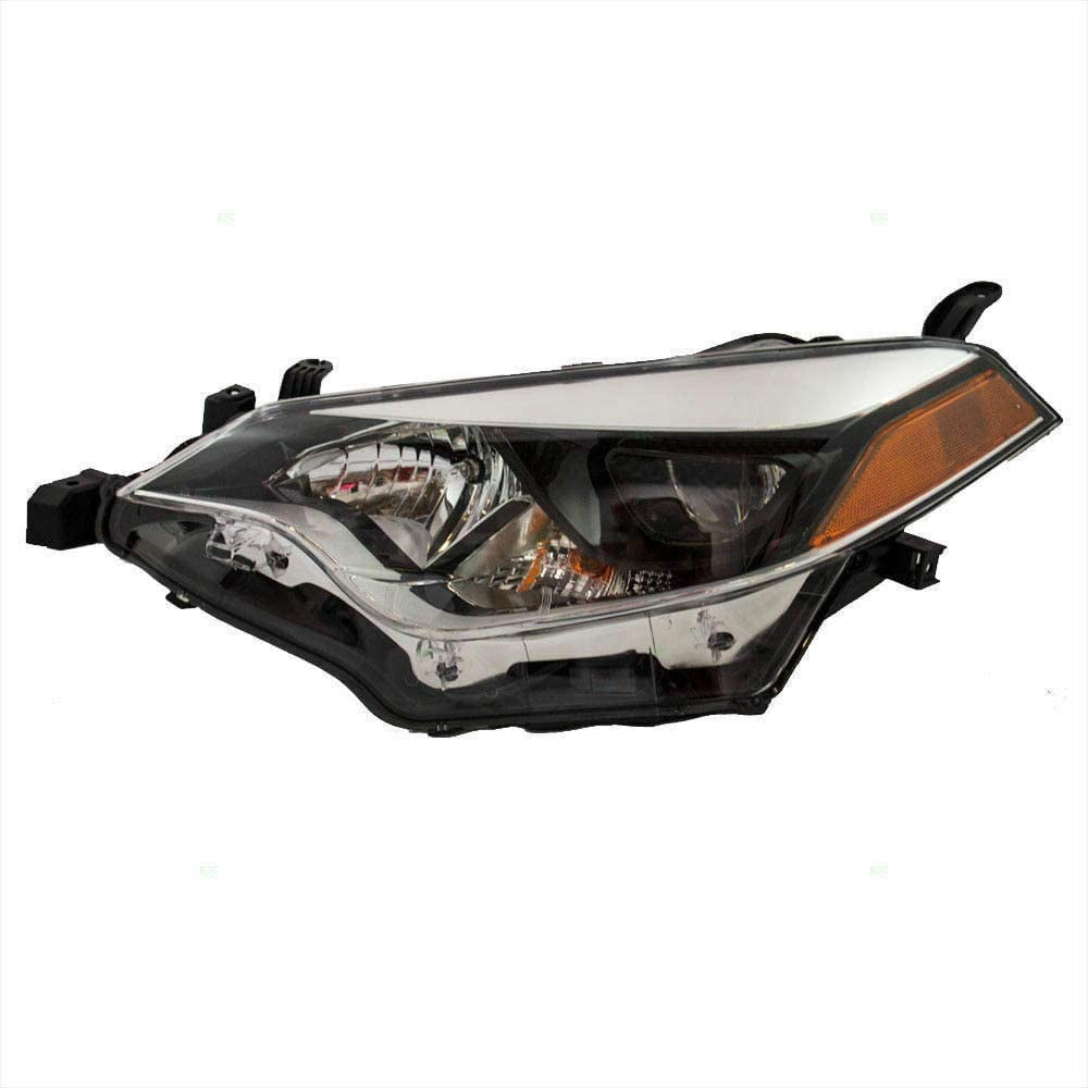 DENEST Headlight Lamp Assembly 81110-02E60 Fit for 2014-2016 Toyota ...