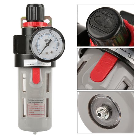 Air Filter Regulator, Filters Pressures Regulators Reasonable Design ...