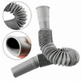 Universal Plastic Flexible Kitchen Basin Strainer Sink Extension ...