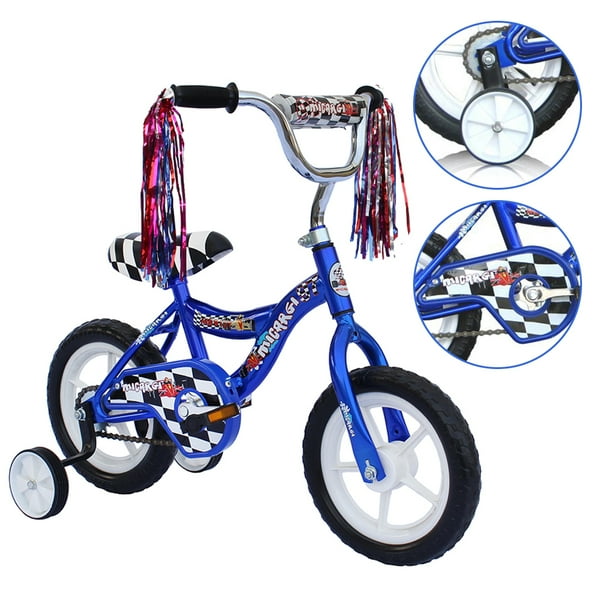 ChromeWheels 12 inch Bike for 2-4 Years Old Kids, EVA Tires and ...