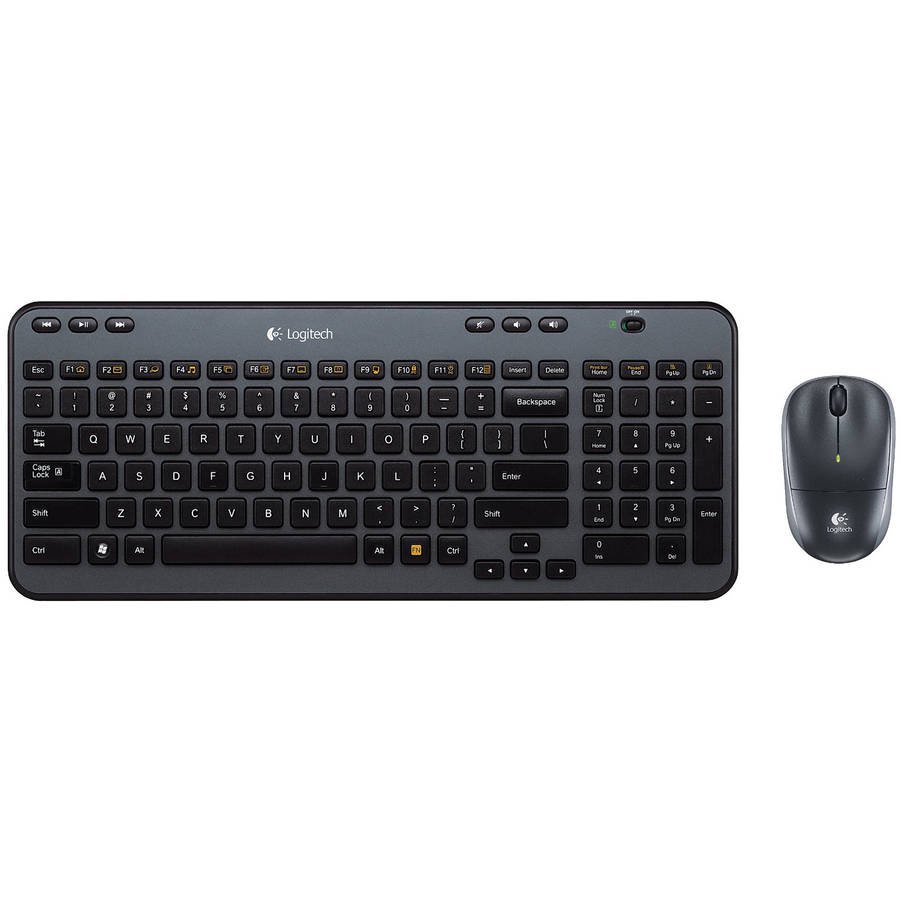 Logitech Wireless Keyboard and Mouse Combo MK360 - Walmart.com ...