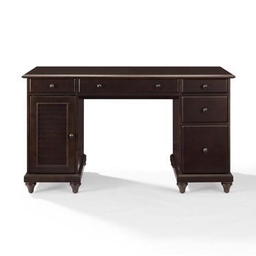 Sullivan Secretary Desk, White - Walmart.com