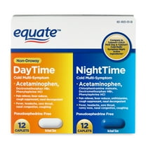 Equate Effervescent Cold Relief, 48 Tablets - Walmart.com