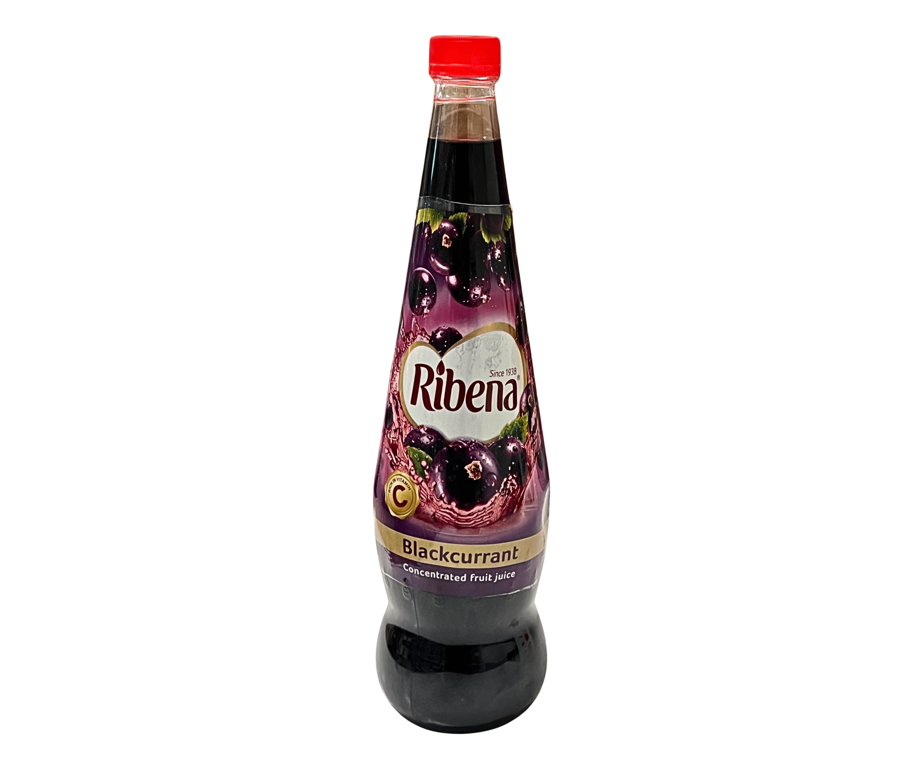 Ribena Blackcurrant, 1 Bottle 1LT - Walmart.com