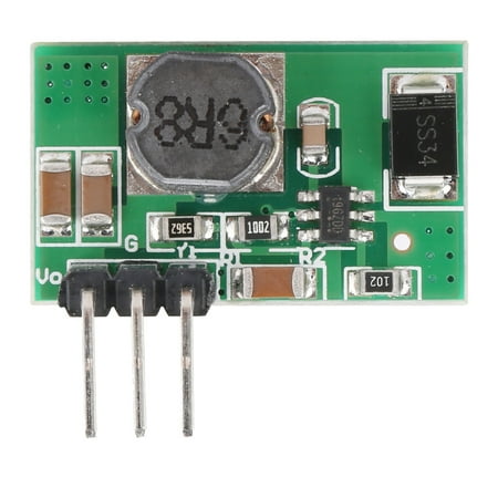 Convert Power Supply Module, 1.4MHz DC-DC 2A 2.54mm Pin Spacing Durable ...