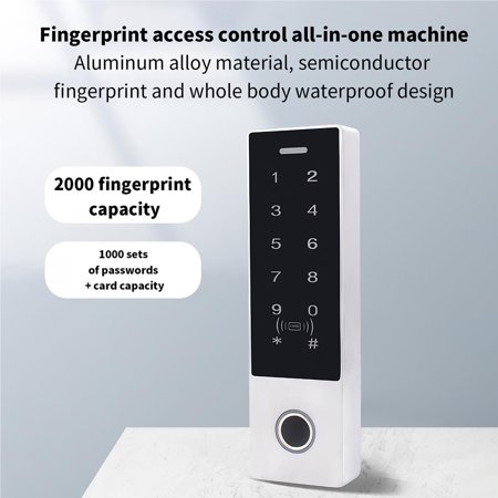 Fingerprint Access Control Machine Waterproof Card Access Control All ...