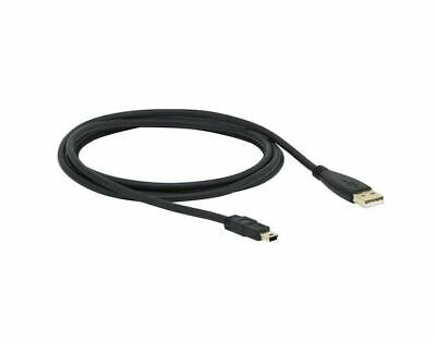 Gigaware de 6 pies USB-A Male a Mini USB-B Cable de oro macho GIGAWARE ...